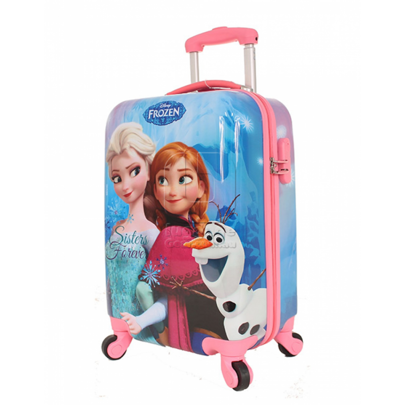 Buy AUSTRALIAN LUGGAGE DISNEY FROZEN CABIN SIZED CASE - Travel ...